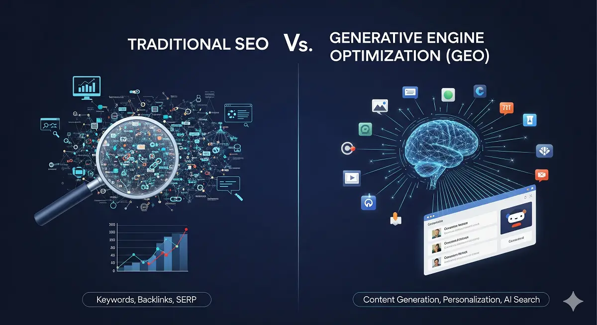 GEO vs SEO: Key Strategy & Execution Differences