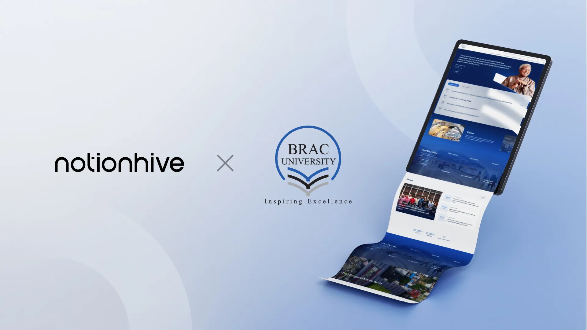Notionhive Transforms BRAC University Website for Better UX